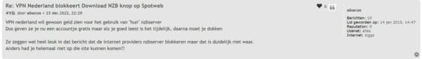 NZBServer geblokkeerd door VPN NL: Misleiding ontmaskerd!